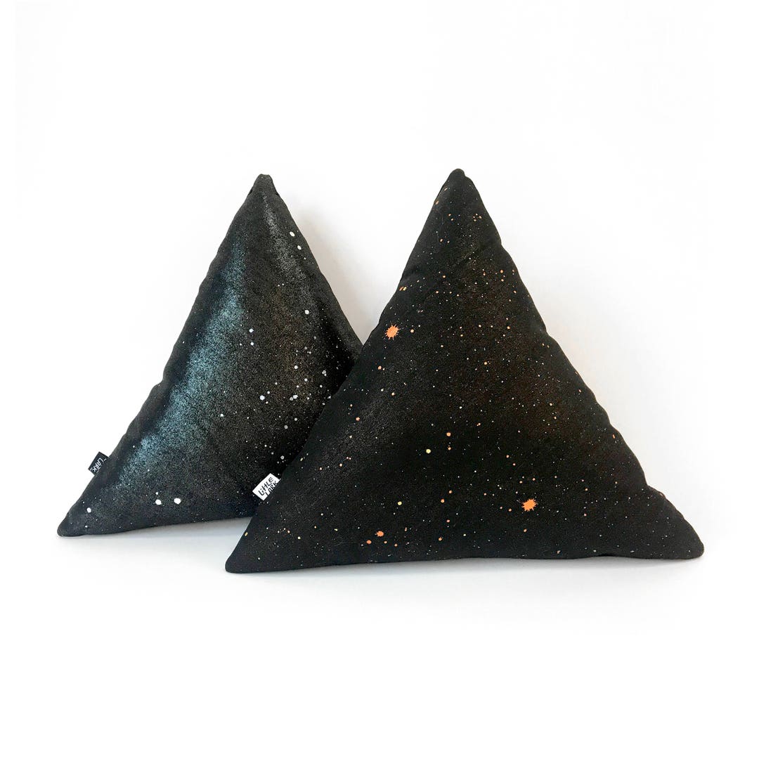 Perfect Triangle Pillow, Triangle Pillow, Triangle Shaped Cushion ...