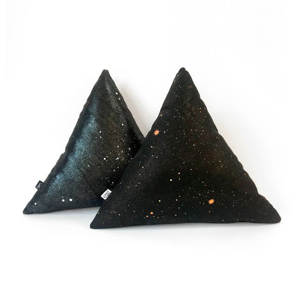 Triangle Pillow - Etsy