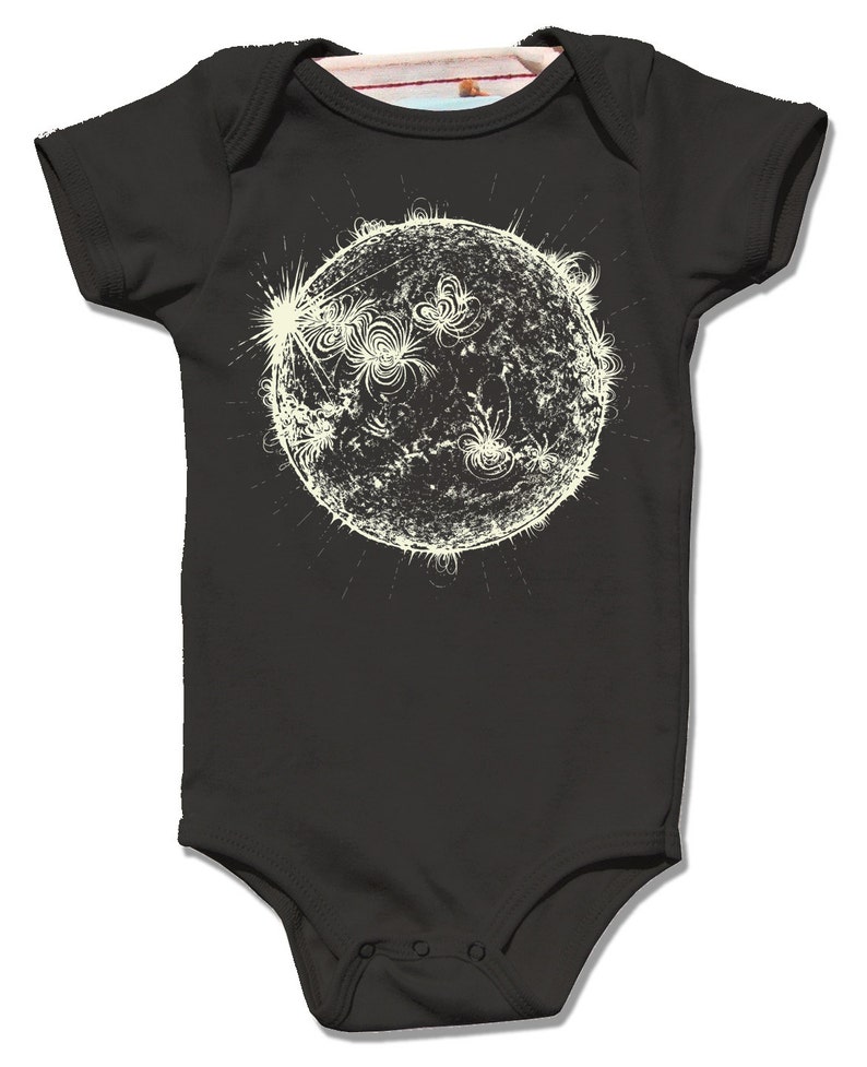 SALE Baby Sun Onesie Sun Bodysuit Space Baby Clothes Solar | Etsy