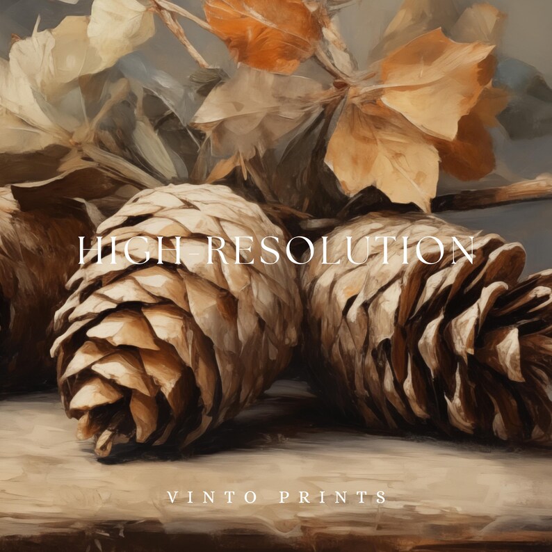 Vintage Autumn Wall Art Set | Fall Art Collection | Fall Art Set ...