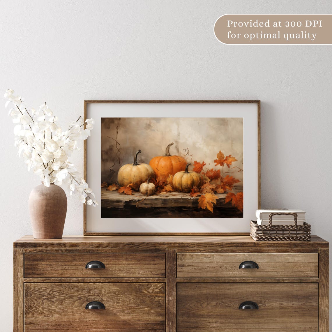 Vintage Autumn Wall Art Set | Fall Art Collection | Fall Art Set ...