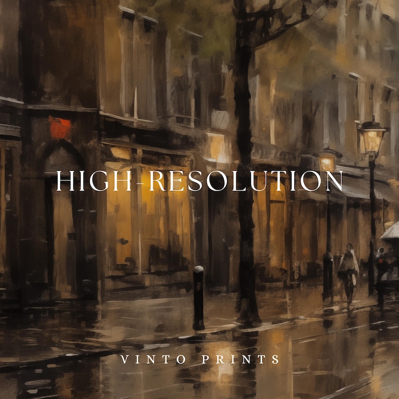 Vintage Amsterdam City Print | Vintage Holland Print | Antique City ...