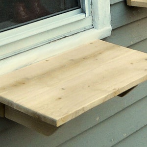 Cedar Cat Climbing Perch / Shelves Can Be Mounted on a Wall. Use ...