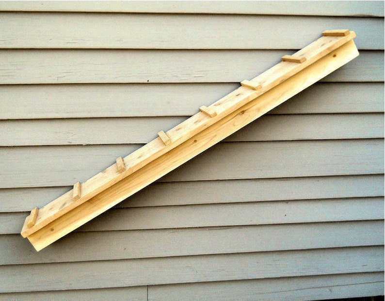 Cedar Cat Climbing Ramps, One Can Be Mounted on a Wall the Other Used ...