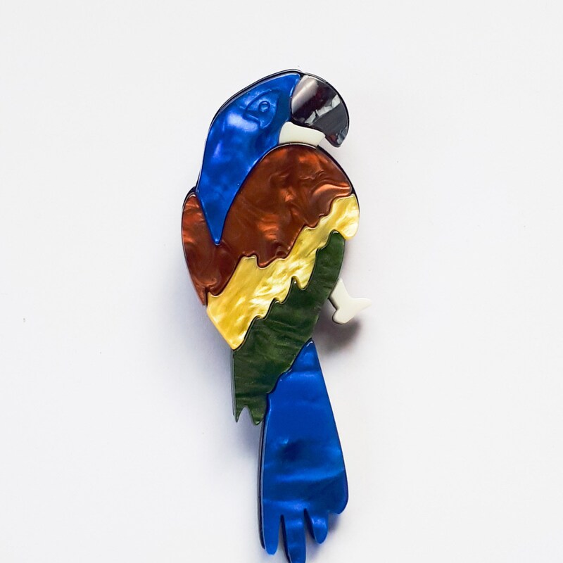 Parrot Pins - Etsy