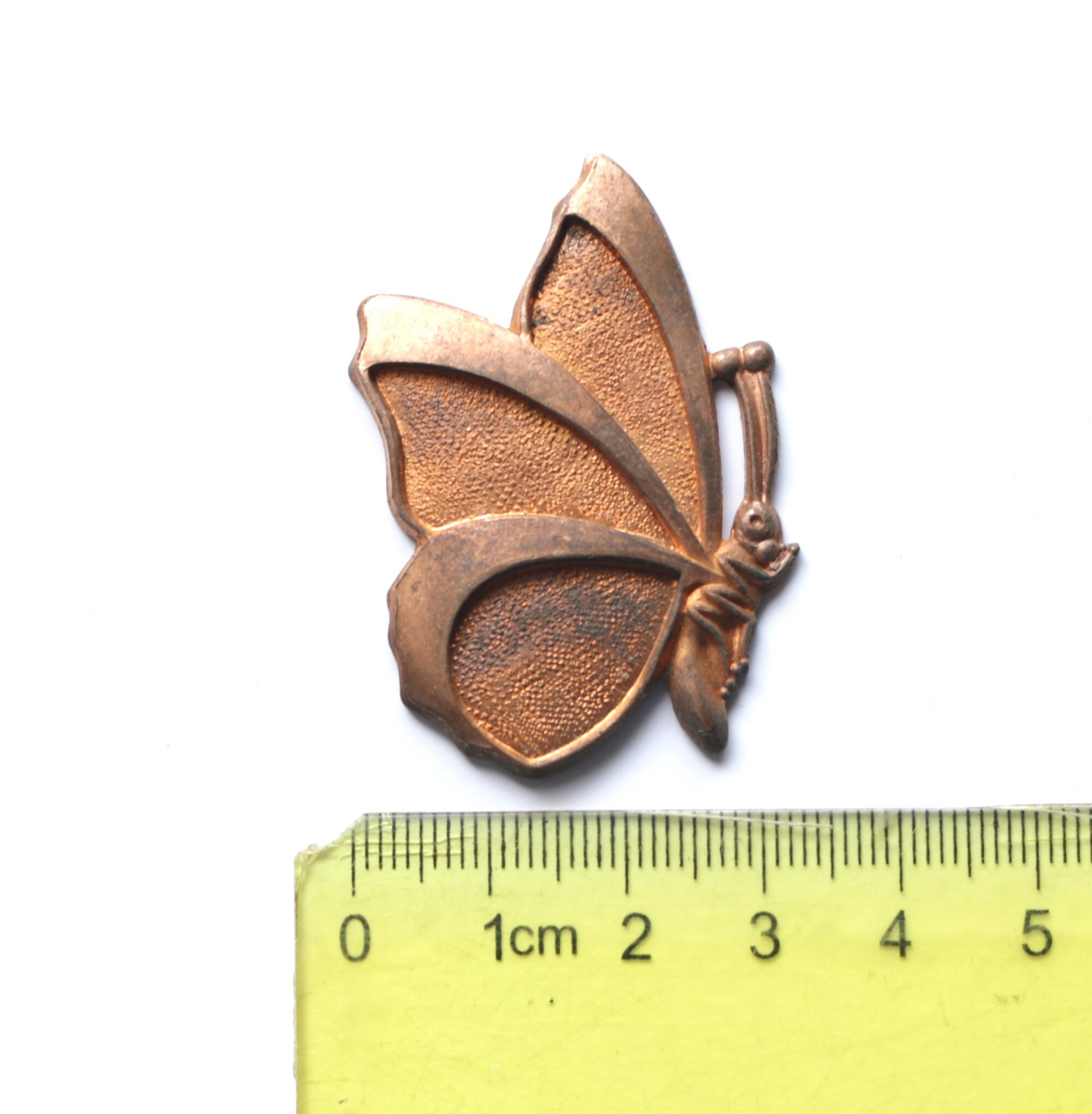 Huge Butterfly Metal Large Butterfly Stamping Raw Brass - Etsy