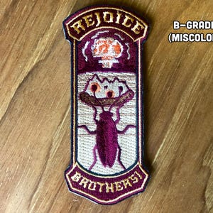 Rejoice Brothers - Iron-on Patch - Nuclear Apocalypse - Wasteland ...