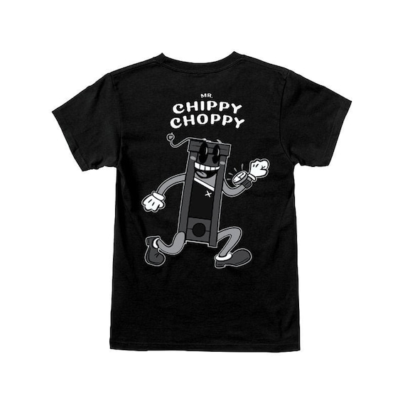 Mr. Chippy Choppy T-shirts Cyberpunk Apparel Wallstreetbets | Etsy