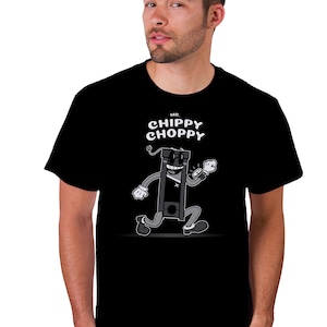 Mr. Chippy Choppy T-shirts Cyberpunk Apparel Wallstreetbets - Etsy