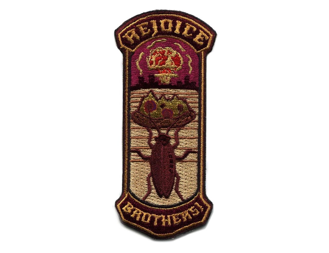 Rejoice Brothers Iron-on Patch - Etsy