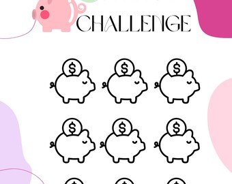 Catch the Cash Savings Challenge - Etsy