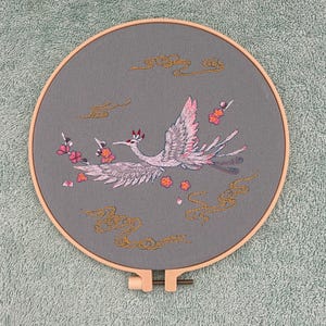 Chinese Style Hand Embroidery, Phoenix, 中国刺绣 凤凰 - Etsy