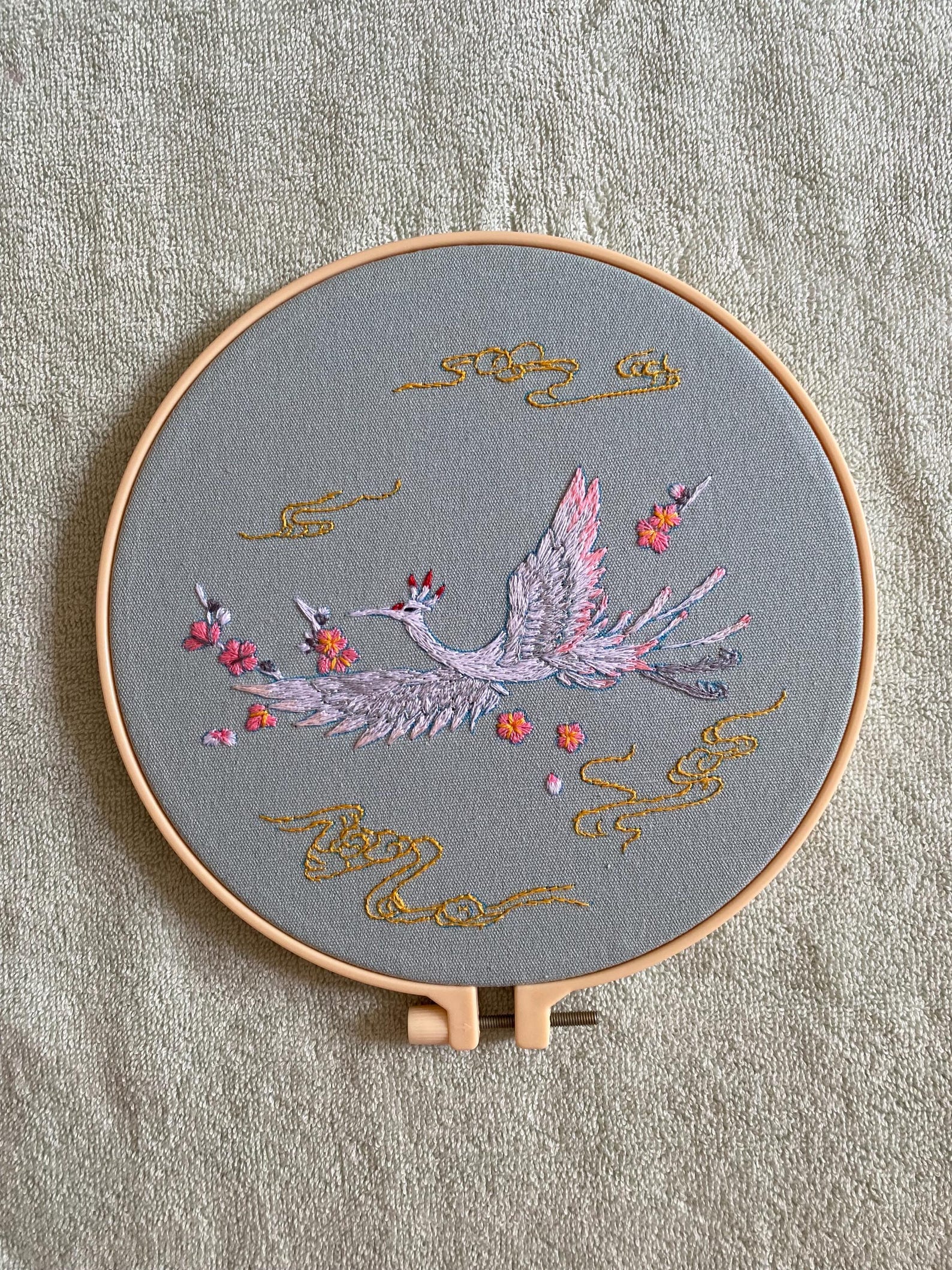 Chinese Style Hand Embroidery, Phoenix, 中国刺绣 凤凰 - Etsy