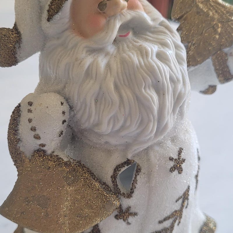 Ceramic Santa Claus - Etsy