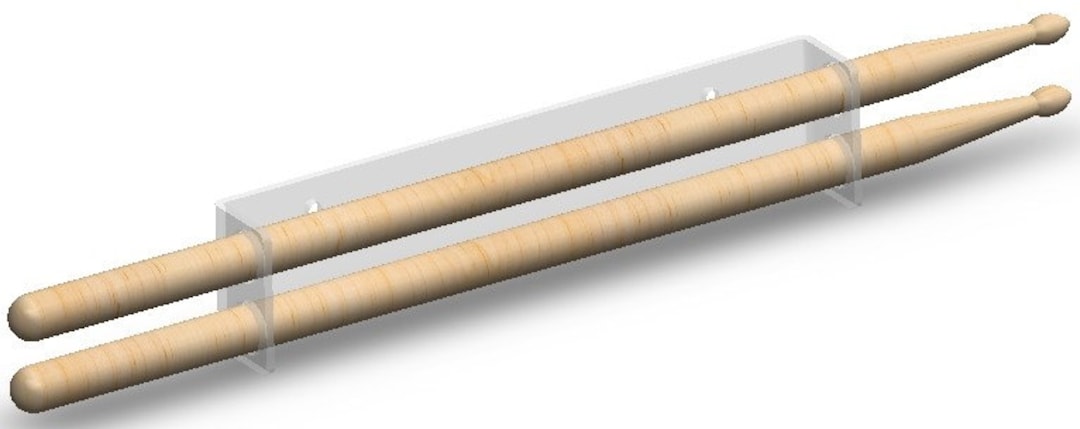 Drumstick Display Rack - for a Single Pair of Drumsticks - Etsy
