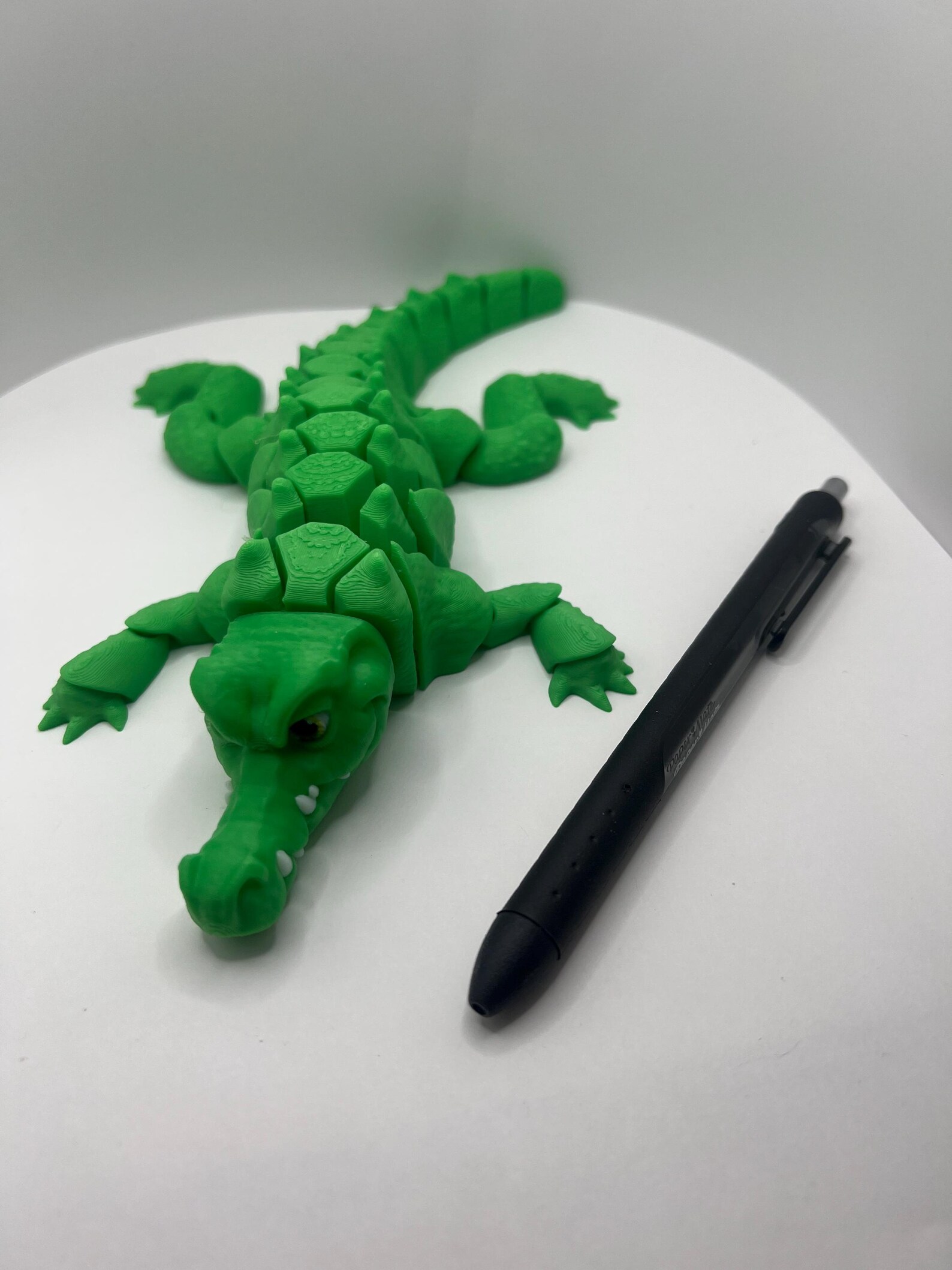 3D Printed Crocodile - Etsy