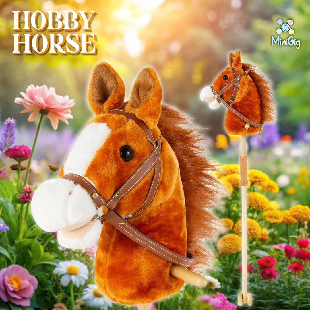 Hobby Horse Handmade Hobby Horse Majestic Hobby Horse Realistic Hobby ...