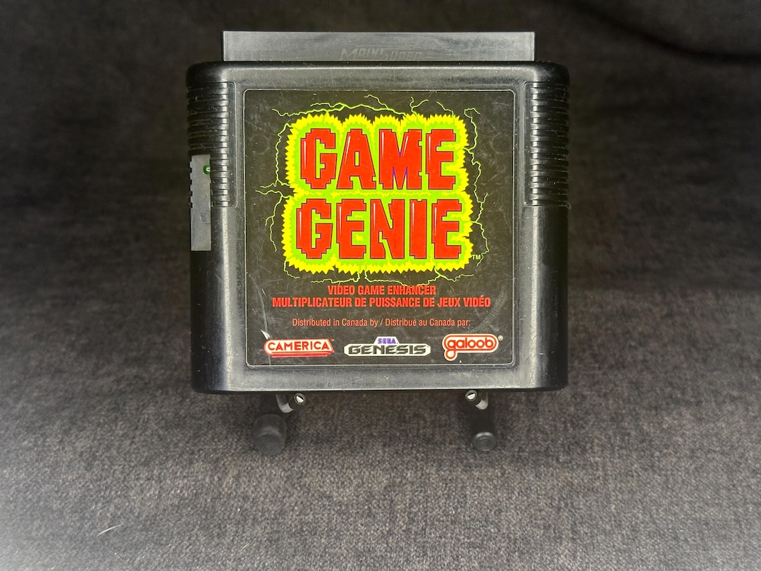 Game Genie for Sega Genesis - Etsy