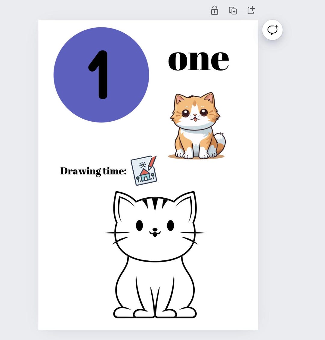 Learn Number 1 - Etsy