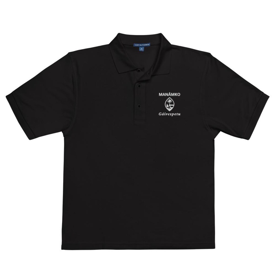Guam / Chamorro Manomko Men's Premium Polo - Etsy