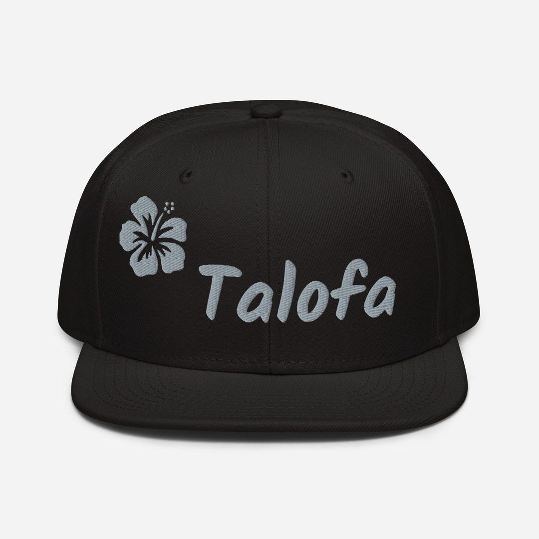 Talofa - Samoa - Samoan - Snapback Hat - Etsy