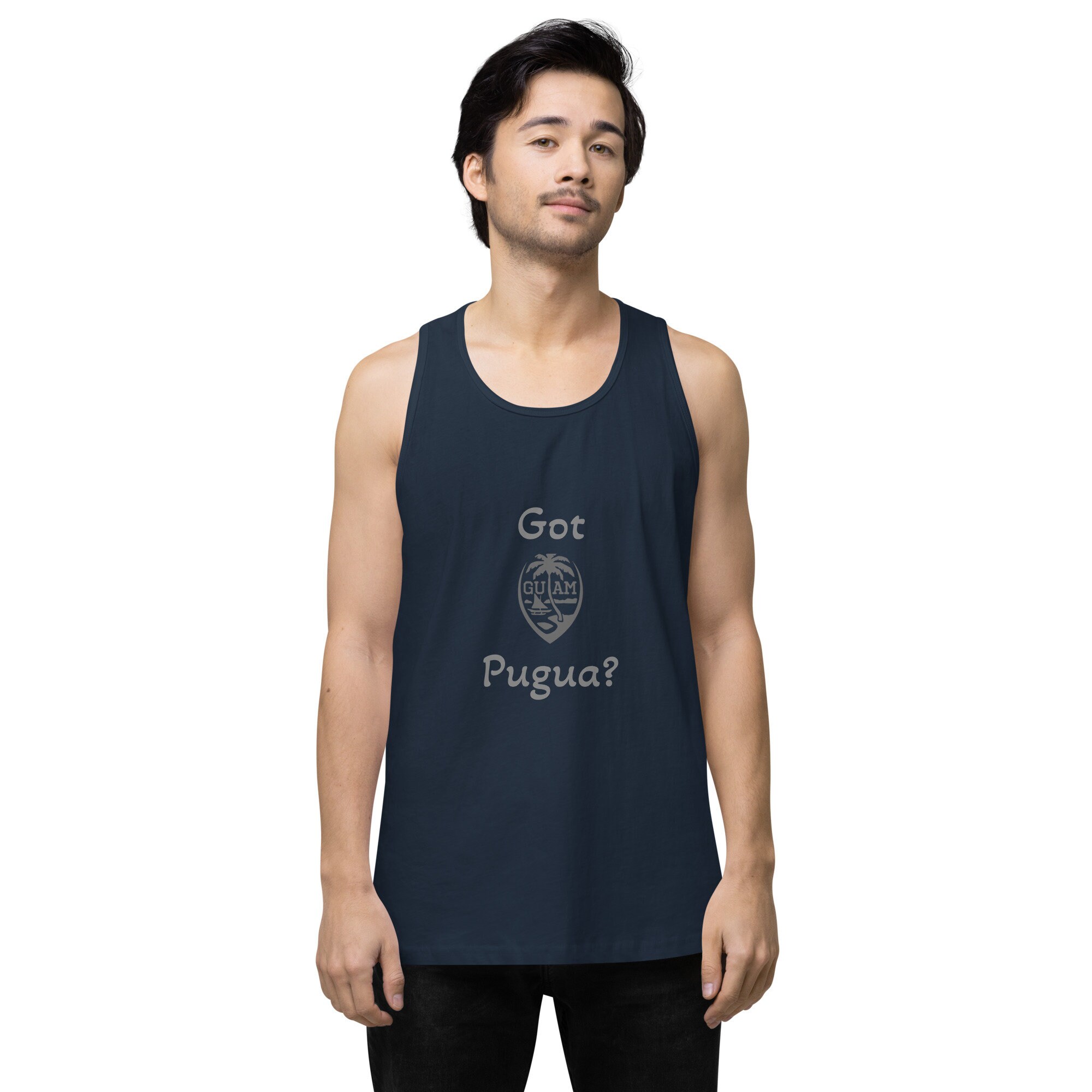 Guam Tank Top – Got Pugua? Chamorro Pride Premium Cotton - Etsy