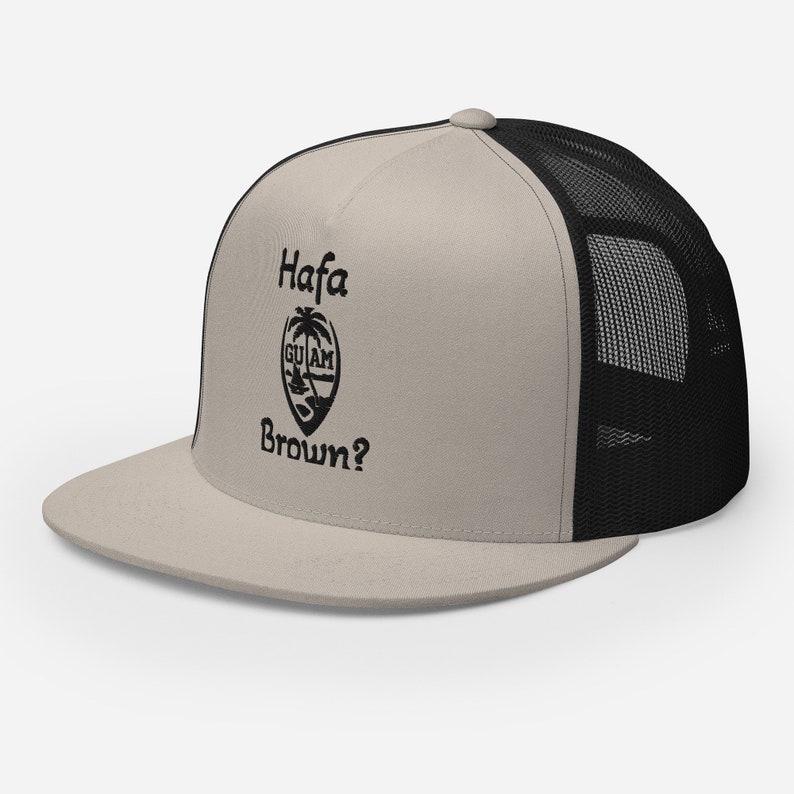 Hafa Brown - Guam - Chamorro - Trucker Hat - Etsy
