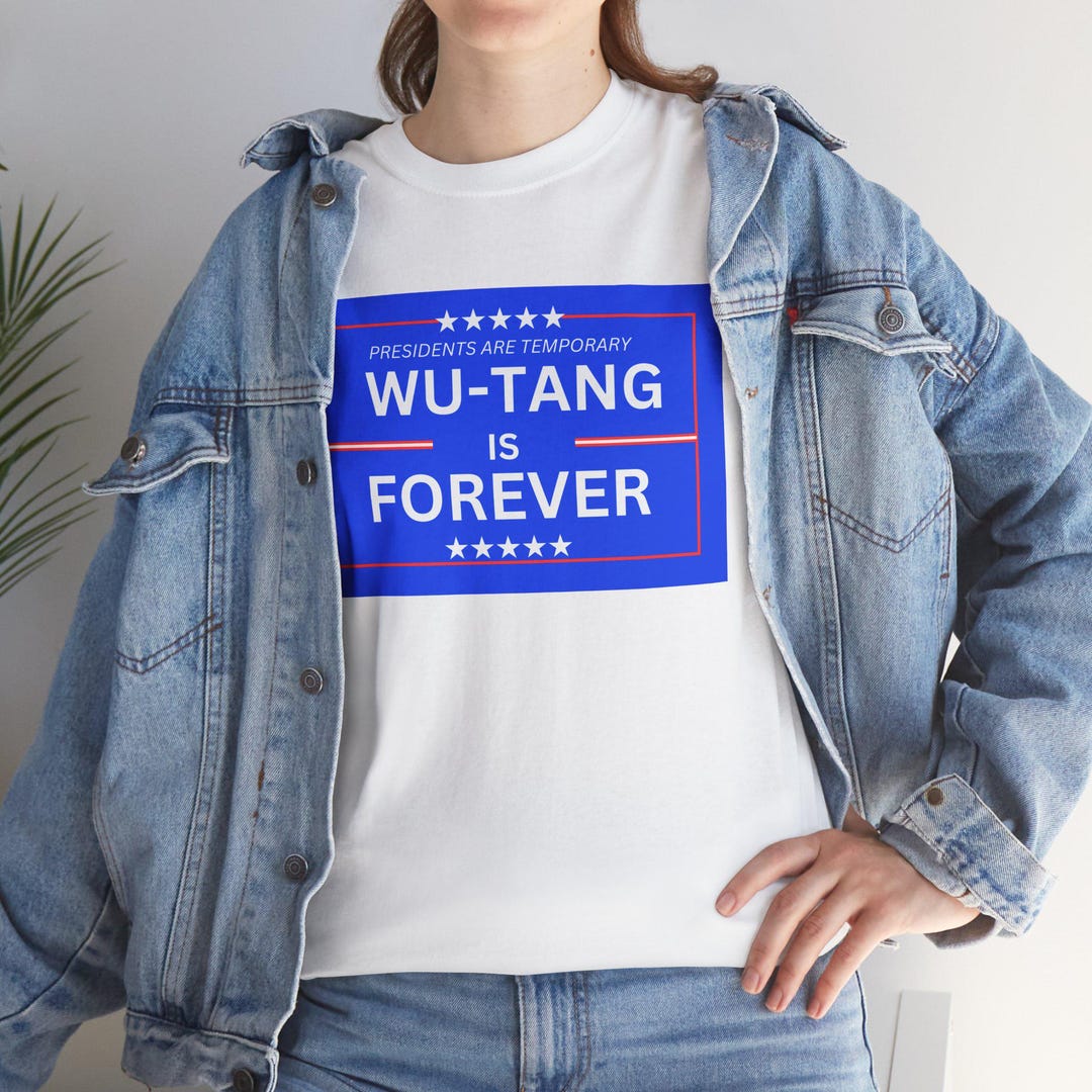 Wu Tang Presidents Forever Tee, Unisex Tshirt, Hip Hop Graphic Shirt ...