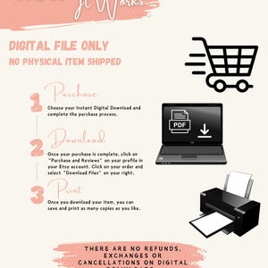February Savings Challenge | Printable Monthly Budget Tracker | Instant ...