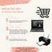 February Savings Challenge | Printable Monthly Budget Tracker | Instant ...