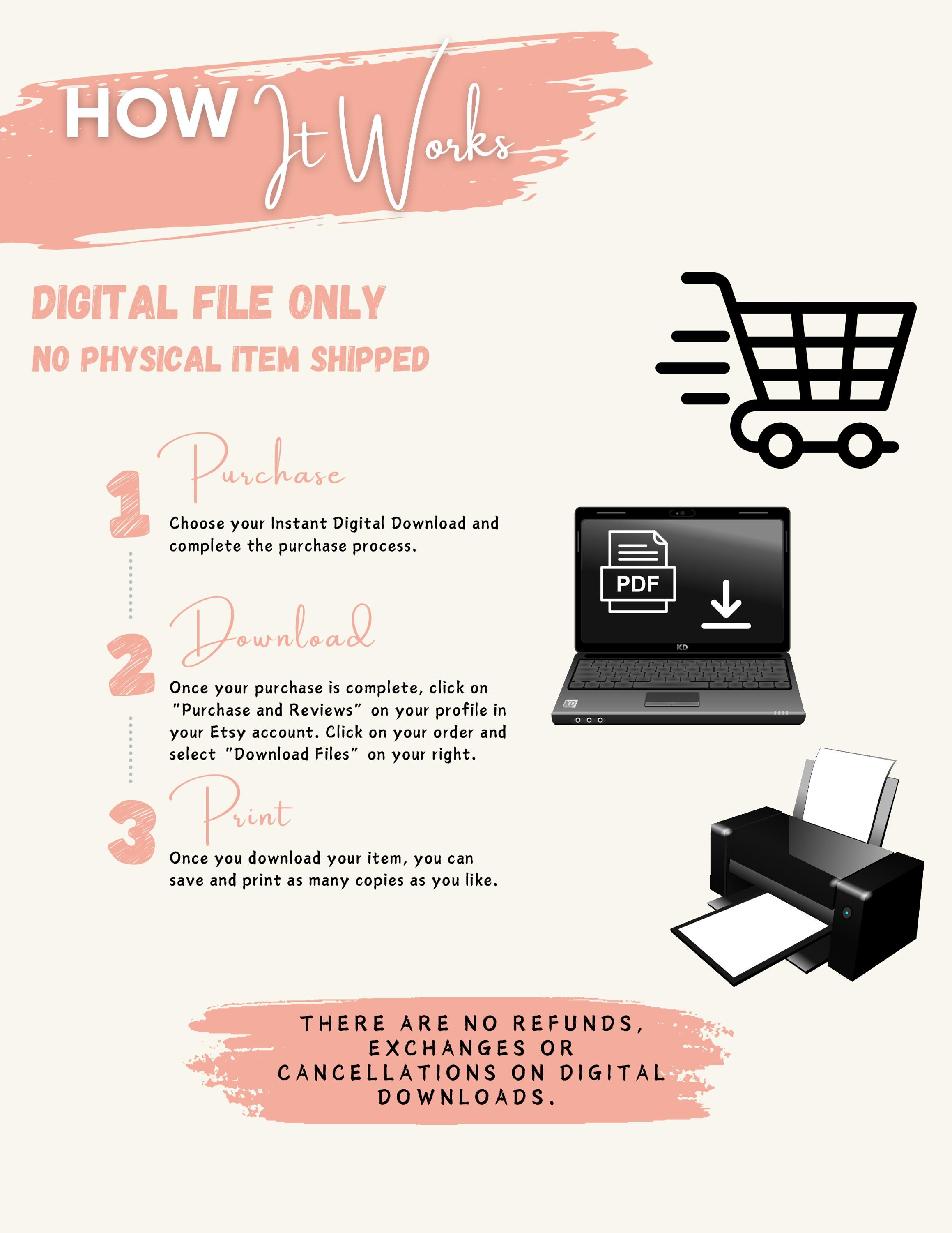 February Savings Challenge | Printable Monthly Budget Tracker | Instant ...