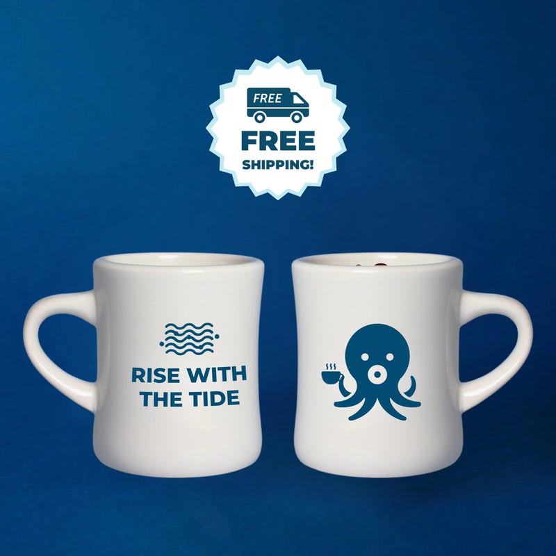 Coastal Octopus Decor - Etsy