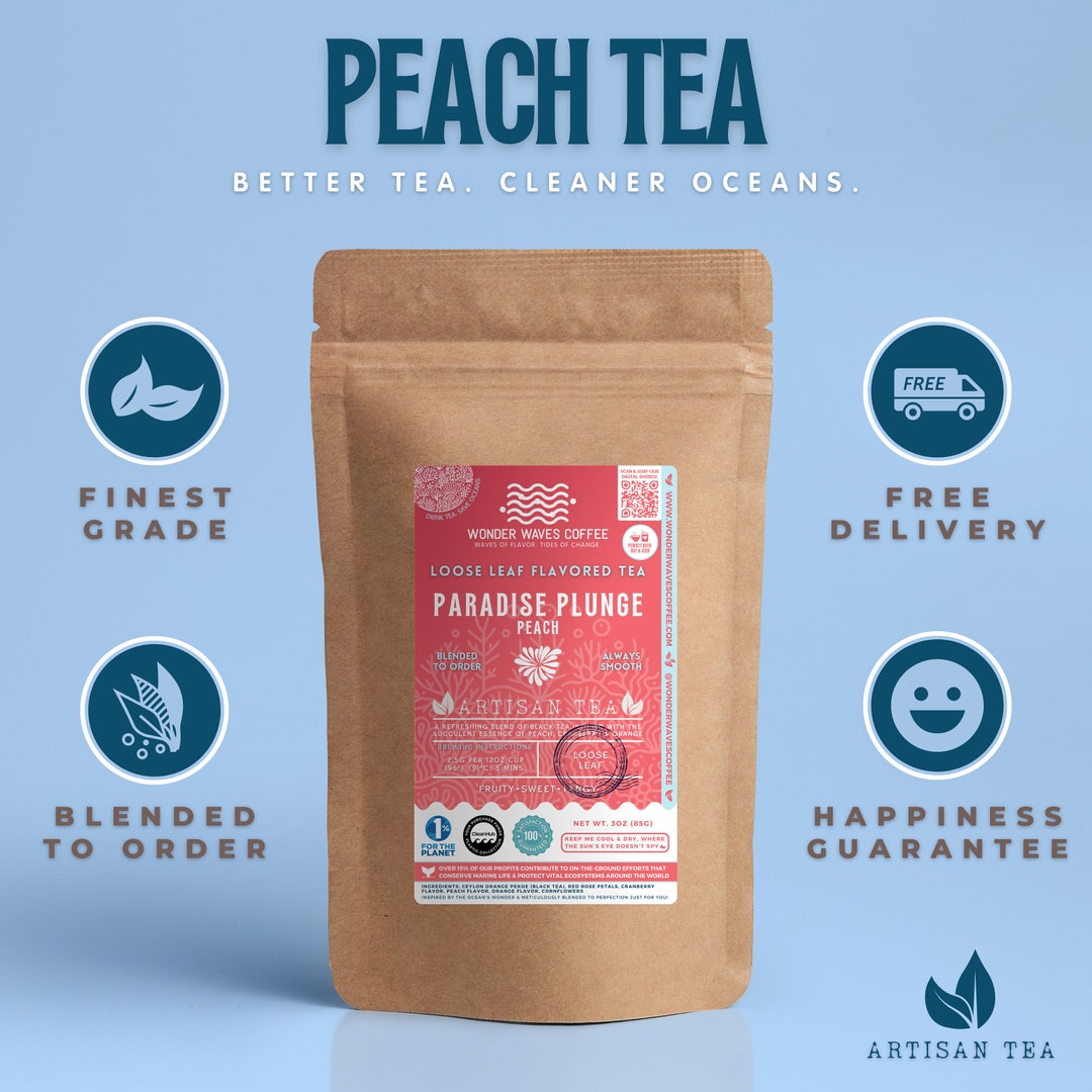 Peach Flavored Tea Tea Peach Tea, Black Tea, Fruity Tea, Iced Tea ...