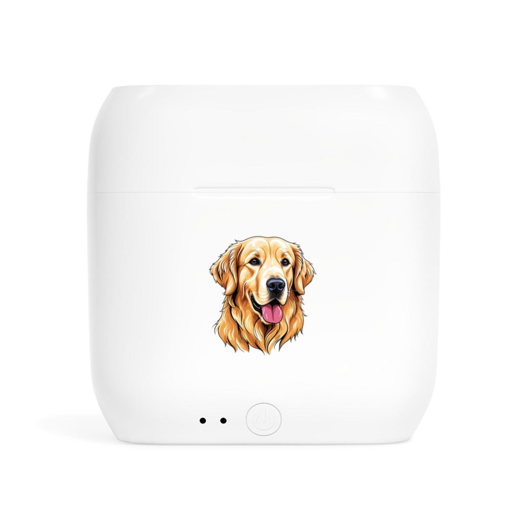 Essos Wireless Earbuds-golden Retriever - Etsy
