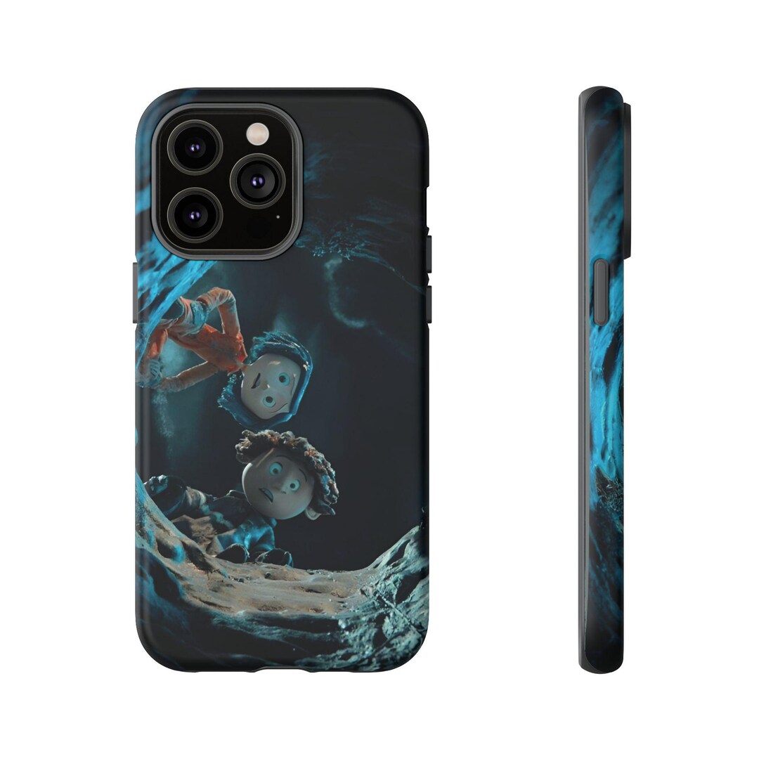 Coraline Inspired Case, Unique Phone Cover, Protective iPhone Case ...