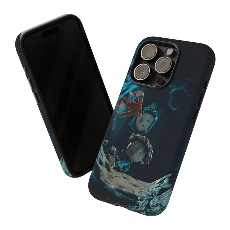 Coraline Inspired Case, Unique Phone Cover, Protective iPhone Case ...