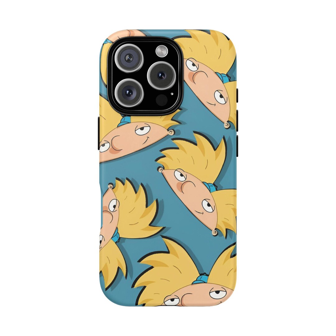 Hey Arnold Cartoon Design Phone Case, , Protective Tough Cover, Gift ...