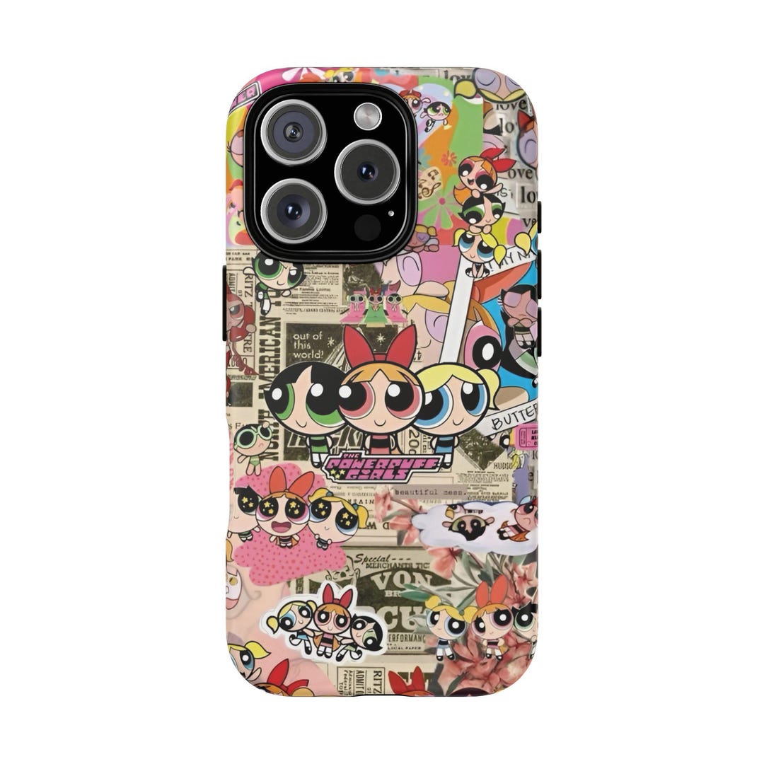 The Powerpuff Girls Phone Cases, Powerpuff Girls Tough Cases ...