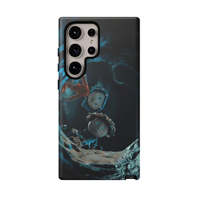 Coraline Inspired Case, Unique Phone Cover, Protective iPhone Case ...