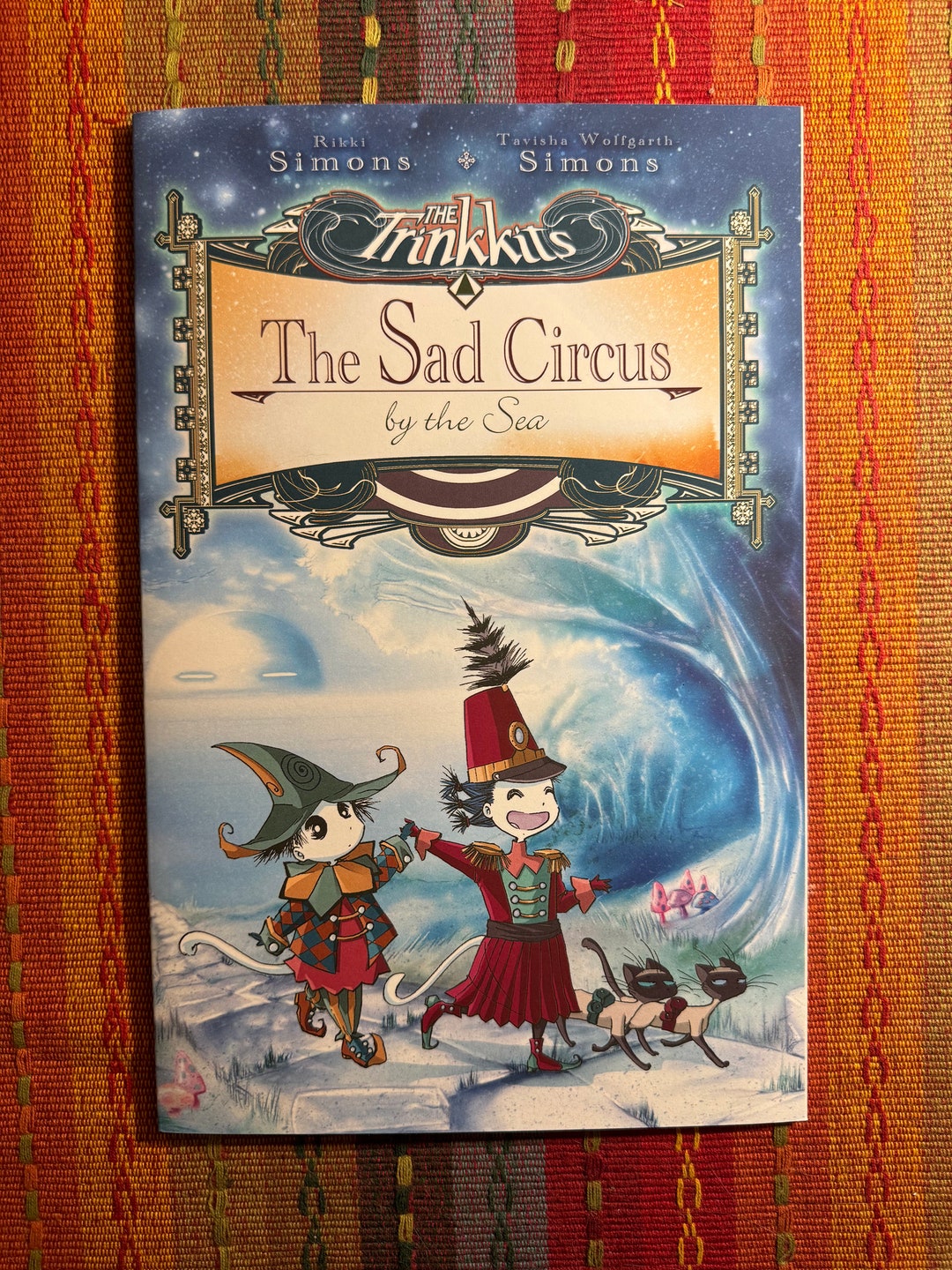 The Trinkkits - the Sad Circus by the Sea (chapter One) - 34 Page Color ...