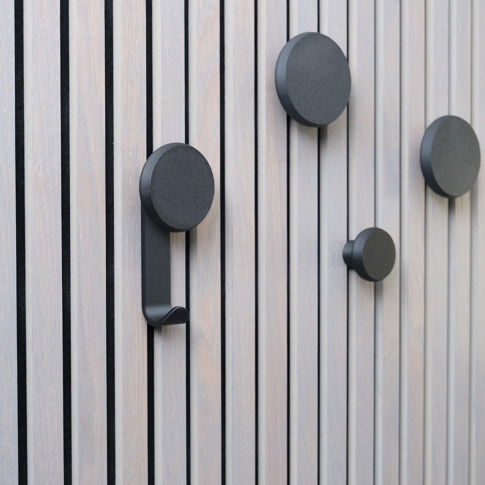3D Printed Acoustic Panel Hooks for Modern Homes, Decorative Wall Panel ...