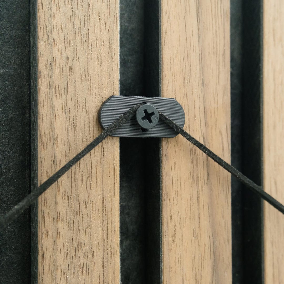 Adjustable Picture Hook for Acoustic Panels, Non-damaging Slat Wall ...