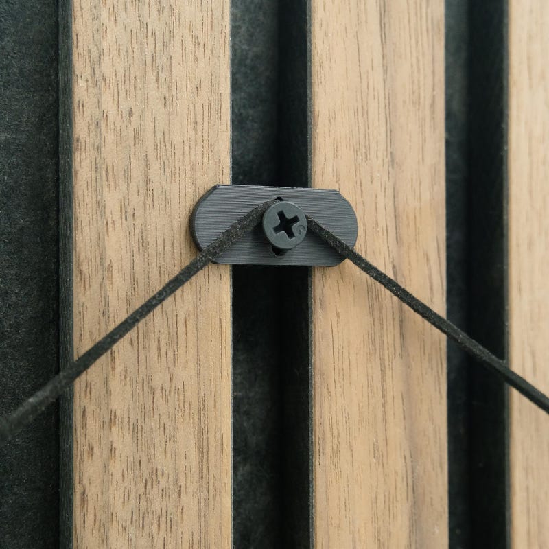 Slat Wall and Shelf - Etsy