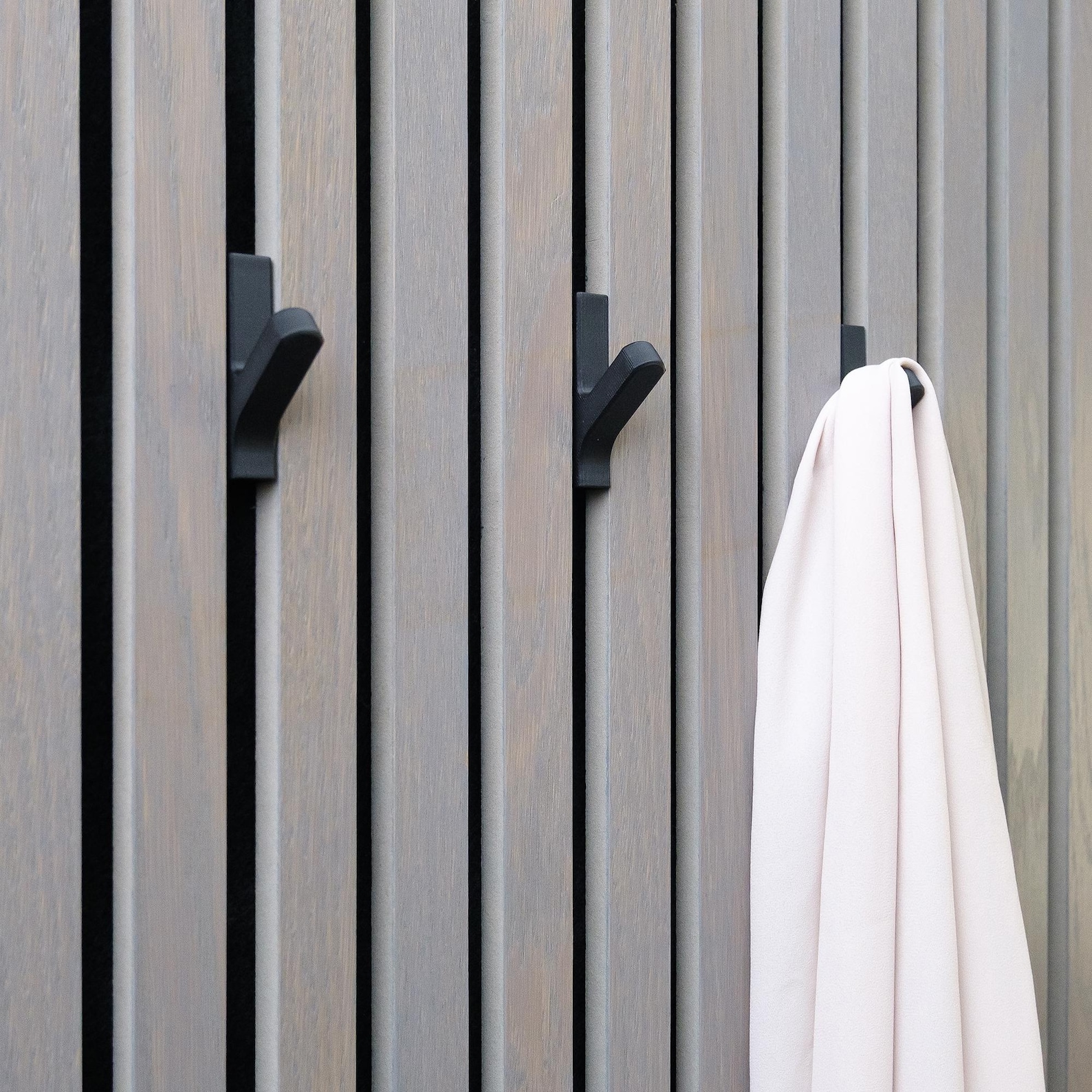 Acoustic Panel Hooks, 3D Printed Decorative Hook Wall Panels, Acoustic ...