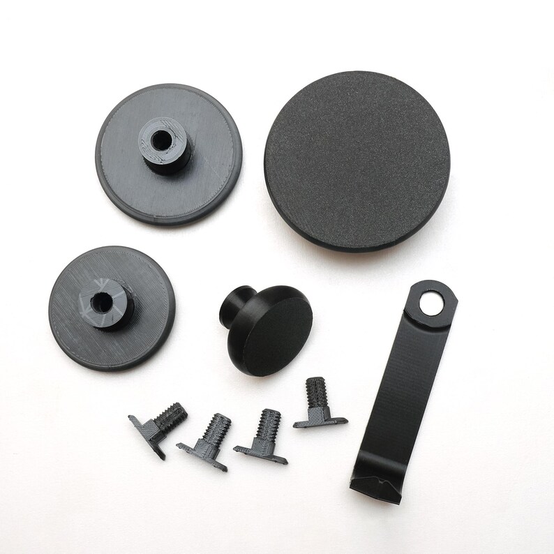 3D Printed Acoustic Panel Hooks for Modern Homes, Decorative Wall Panel ...