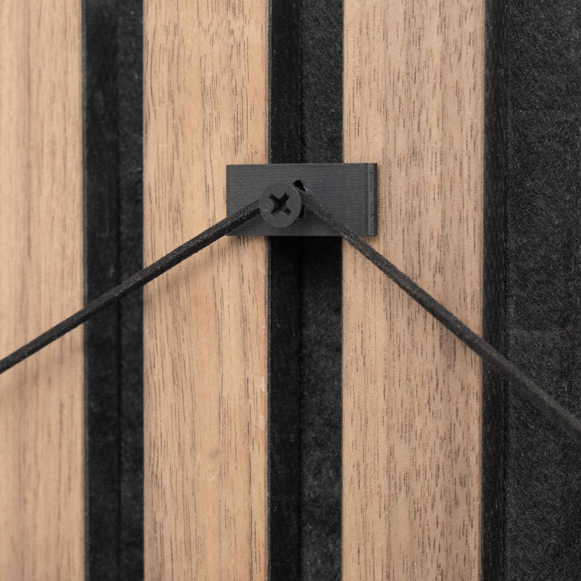 Adjustable Picture Hook for Acoustic Panels, Non-damaging Slat Wall ...