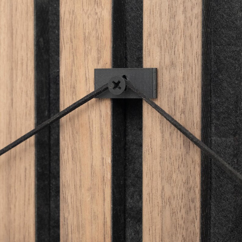 Adjustable Picture Hook for Acoustic Panels, Non-damaging Slat Wall ...