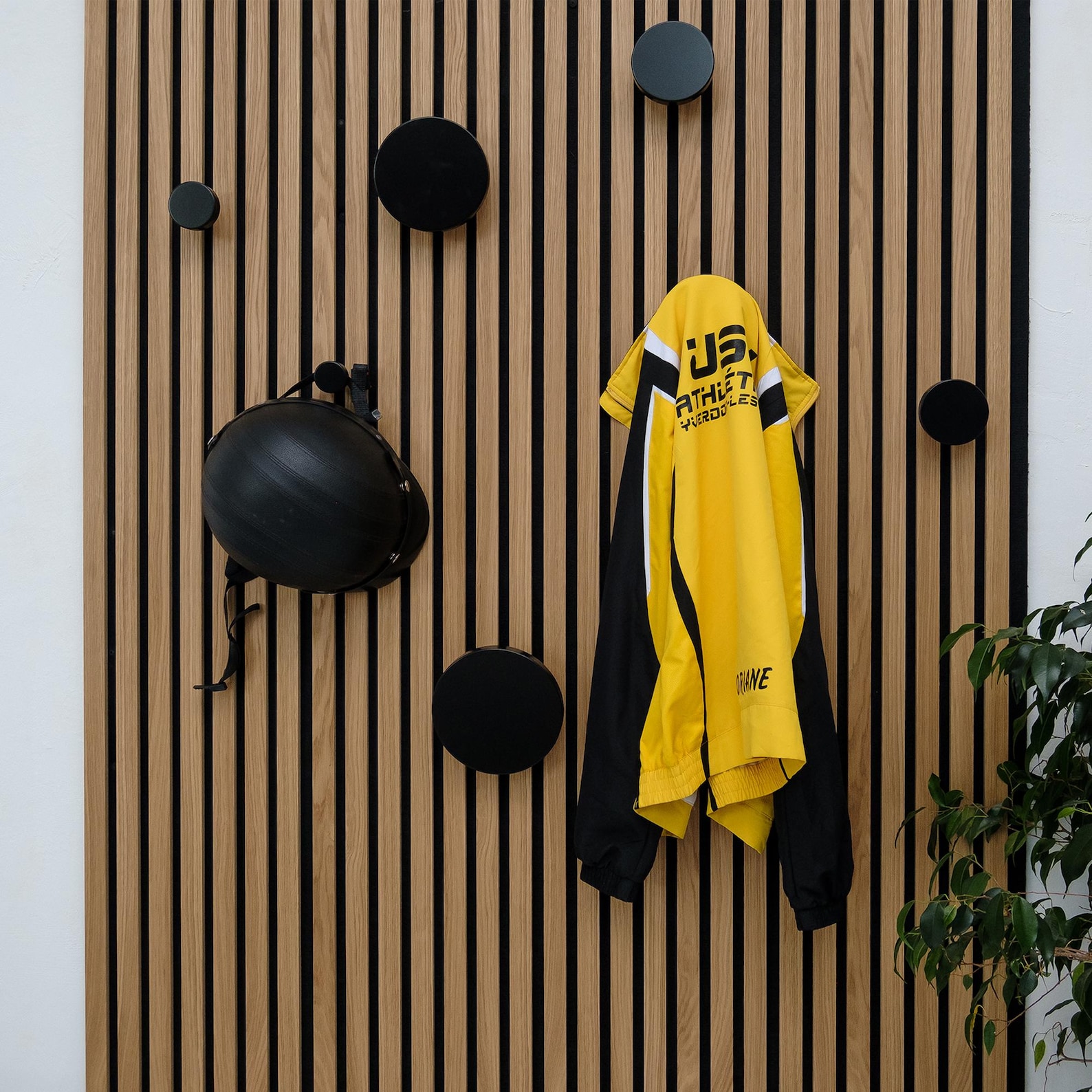 Acoustic Panel Hooks, 3D Printed Black Coat Hooks -acoustic Panel ...