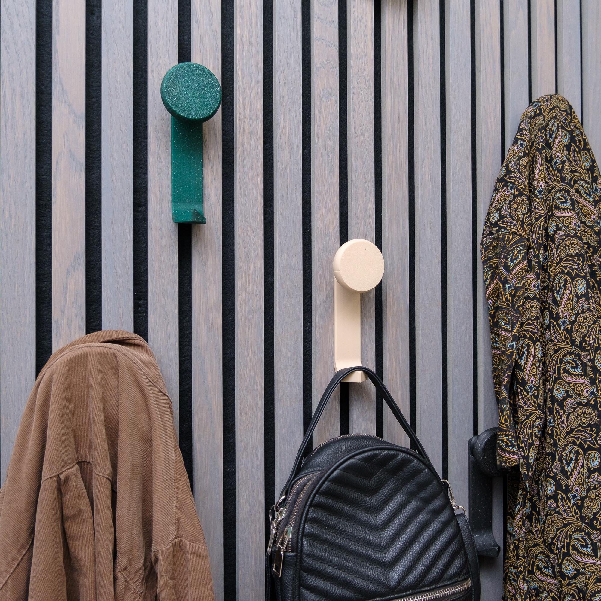 Colorful 3D Printed Acoustic Panel Hooks, Acoustic Slat Wall Hooks ...