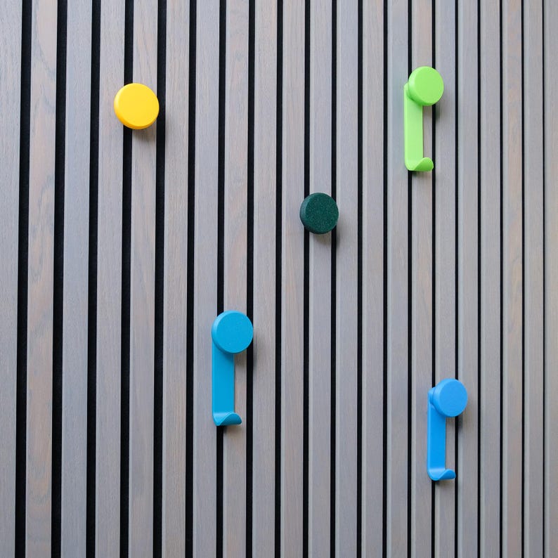 3D Printed Acoustic Panel Hooks for Modern Homes, Decorative Wall Panel ...